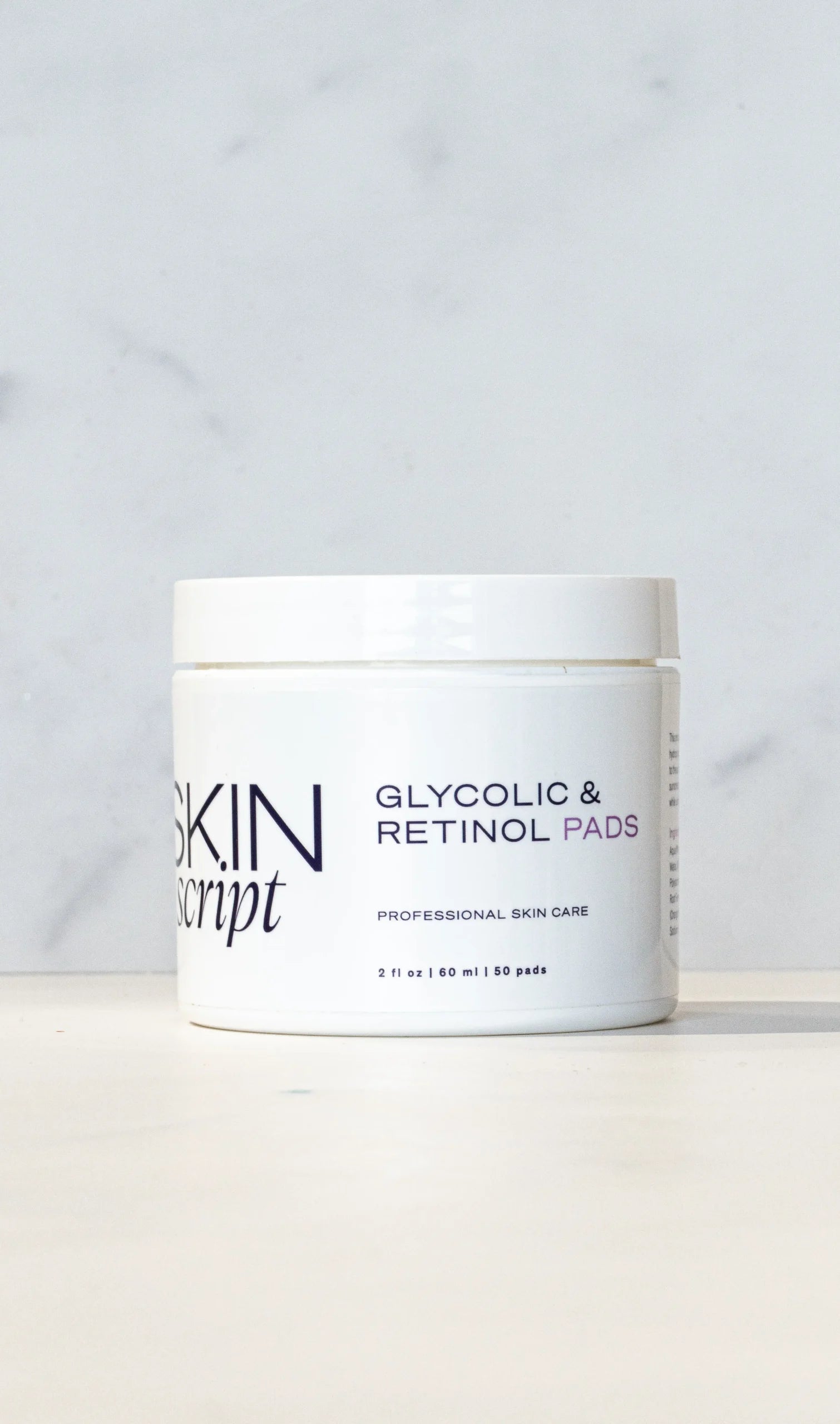 Glycolic and Retinol Pads for Radiant Skin | Skin Script – Relevé ...