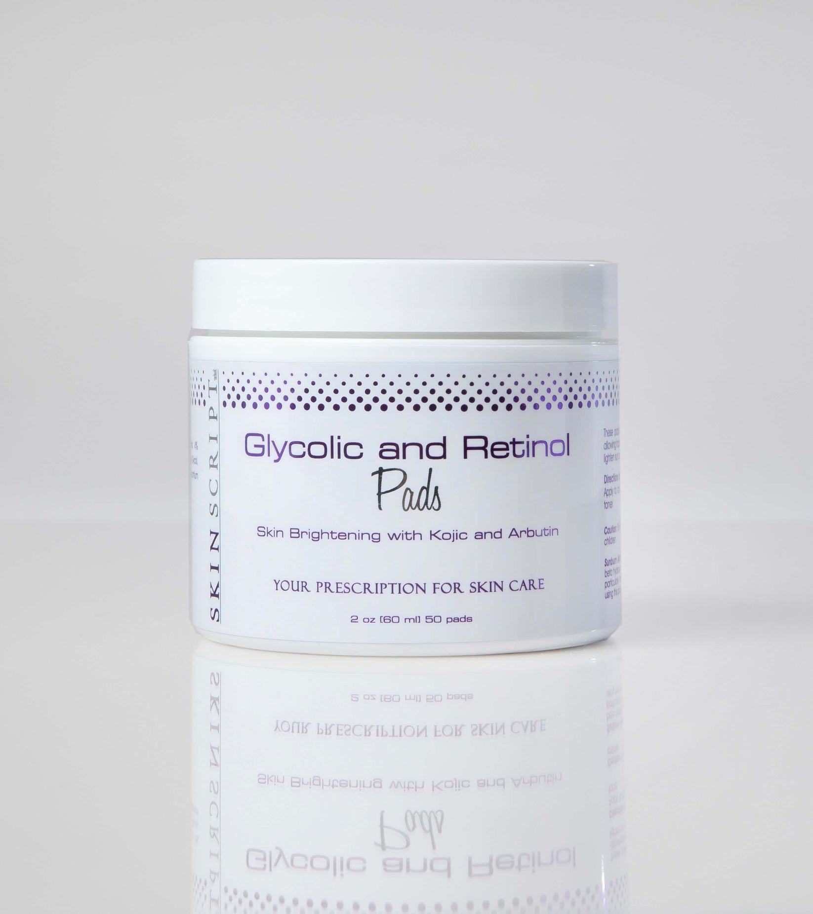 Glycolic and Retinol Pads for Radiant Skin | Skin Script – Relevé ...