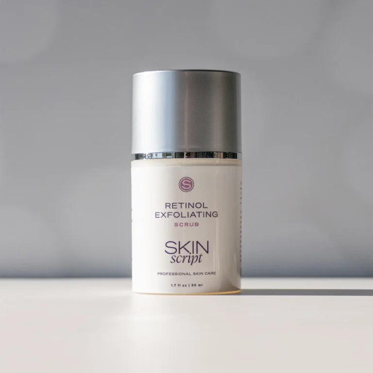 Retinol 2% Exfoliating Scrub/Mask | Skin Script – Relevé Aesthetics