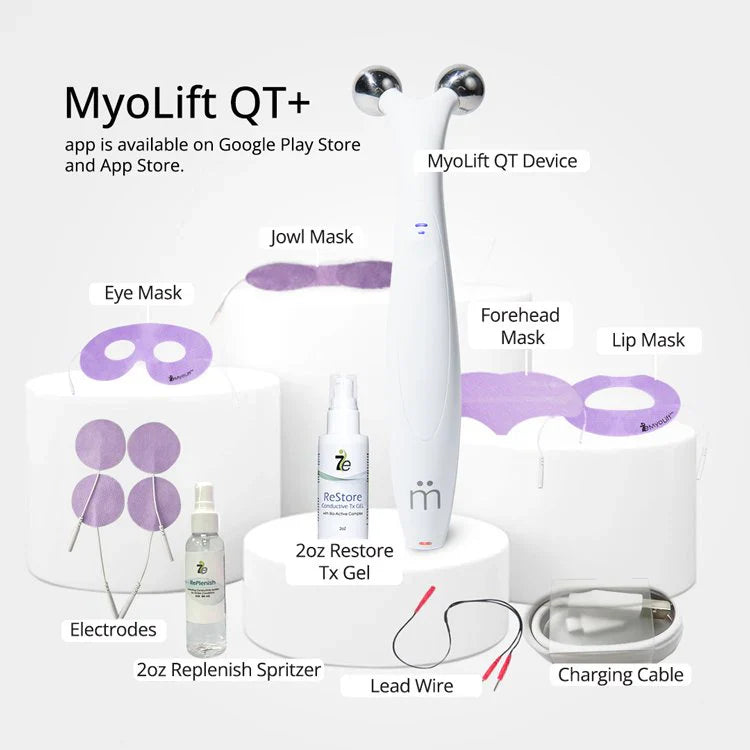 MyoLift™ QT Plus Facial Toning Device | Youthful Skin – Relevé Aesthetics